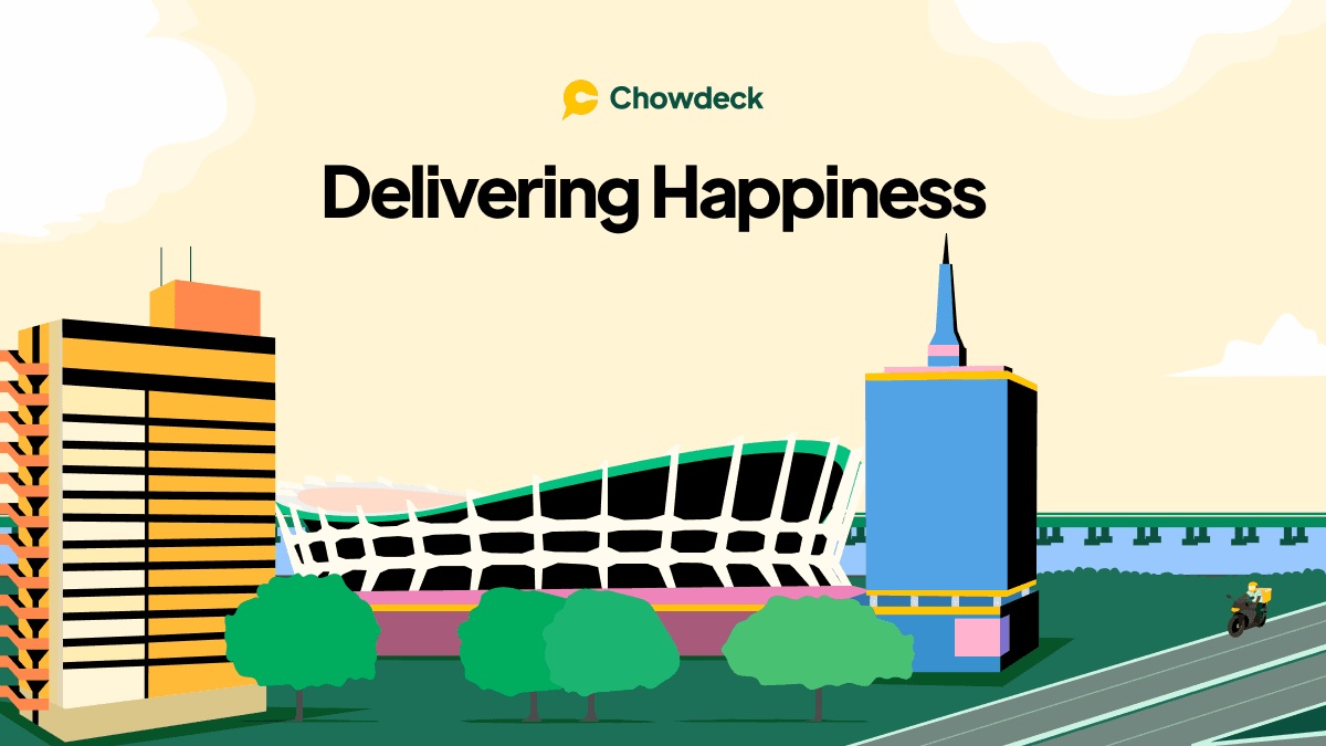 Chowdeck | Delivering Happiness